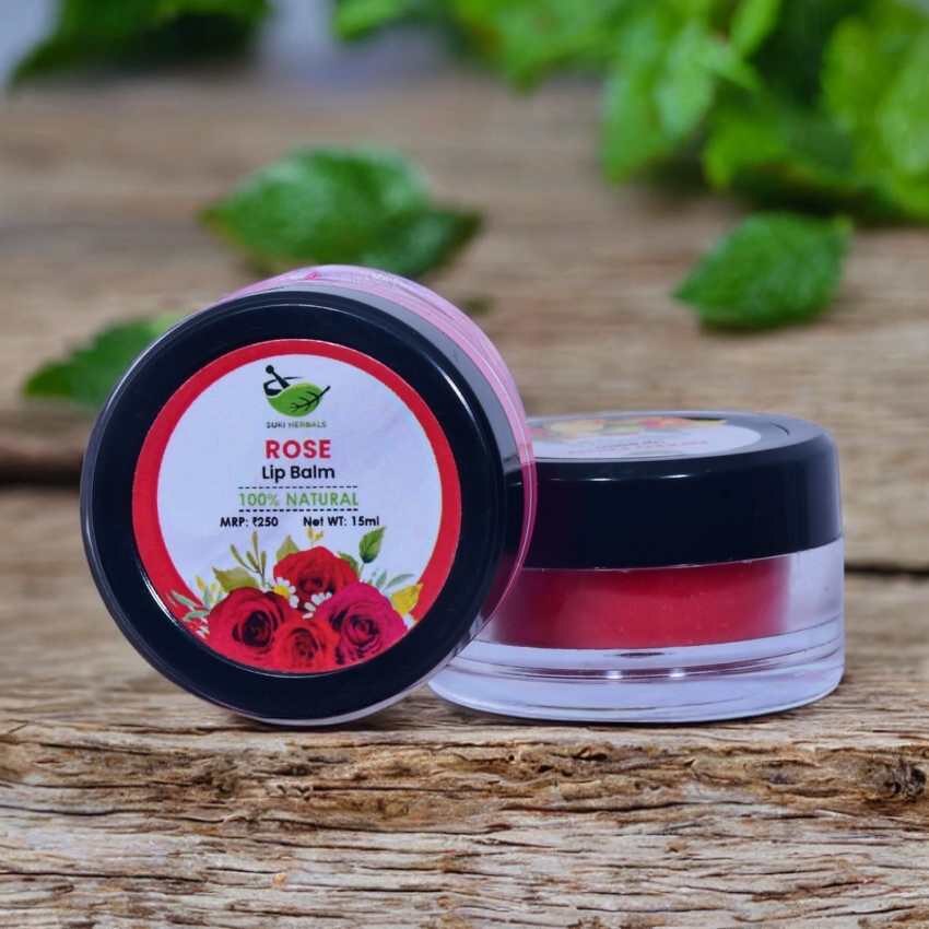 Rose Lip Balm